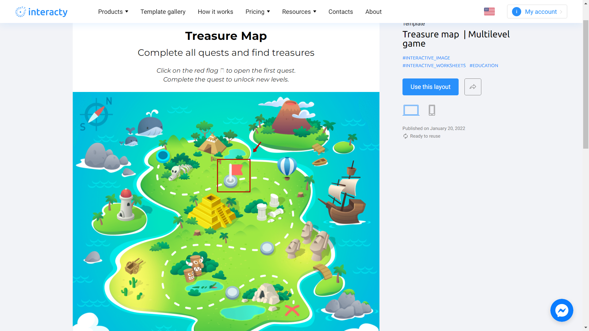 What are Pages? - Interacty Help Center